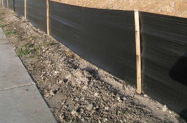 Silt Fence